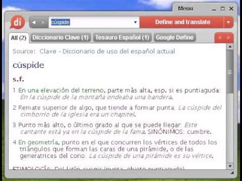 Definici N De C Spide Youtube