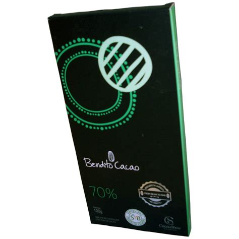Tablete De Chocolate Bendito Cacao 70 Cacau Show 100g Shopee Brasil