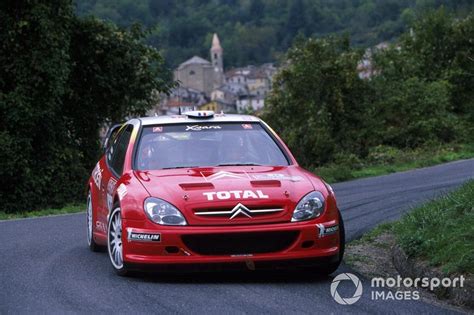 Sebastien Loeb Citroen Xsara WRC At Rally Sanremo High Res