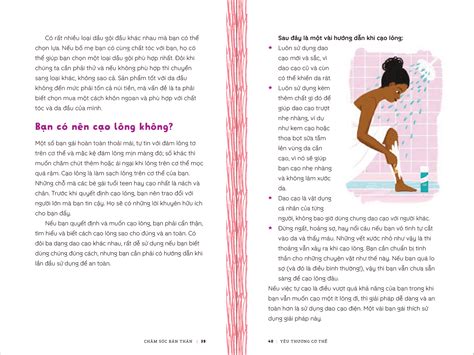 Cẩm Nang Tuổi Dậy Thì Yêu Thương Cơ Thể Dành Cho Bạn Gái PDF YDS