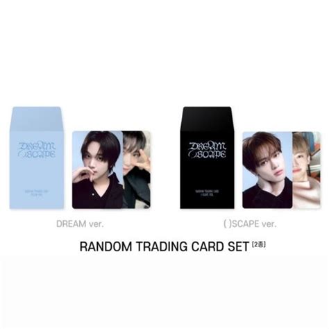 พรอมสง NCT DREAM DREAM SCAPE ZONE Pop Up Random Trading Card