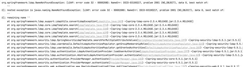 Java Ldap AD Authentication In Spring Security Stack Overflow