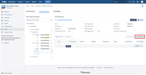 zephyr for jira tutorial test management tool