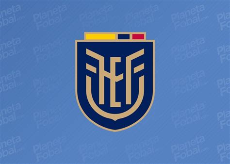 Evolución del logo de la Federación Ecuatoriana de Fútbol Infografías