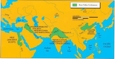 Ancient River Valley Civilizations Characteristics Diagram Quizlet