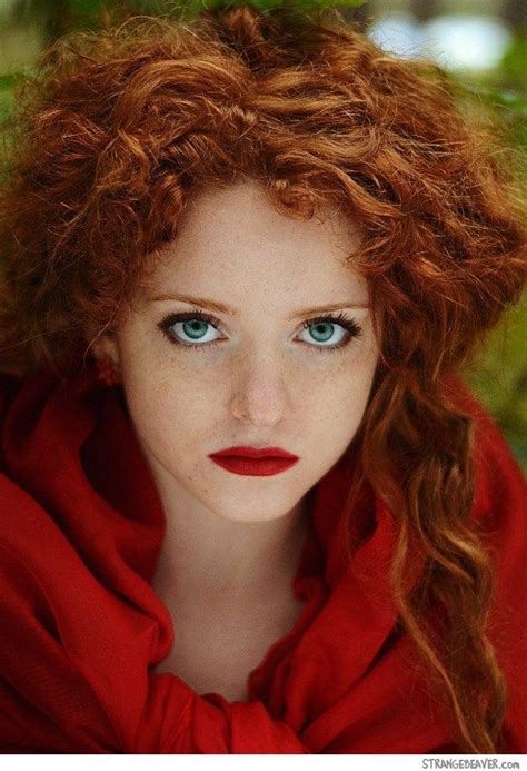 Redheads Make St Patricks Day More Festive Strange Beaver Beautiful Red Hair Makeup Looks