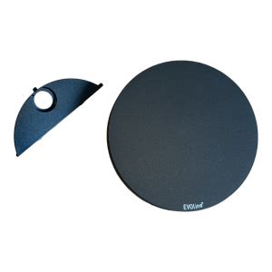 Evoline Circle 80 Zwart Usb C Stekkerblokkenshop Nl