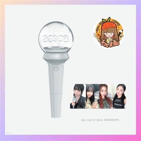 Aespa Light Stick Official Fanlight