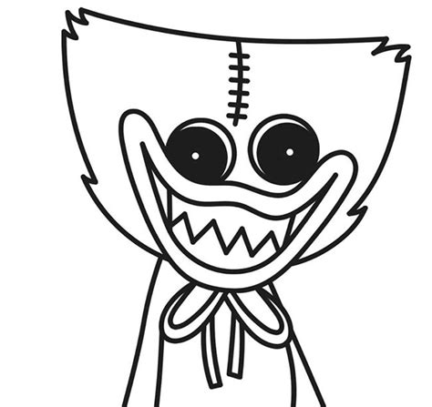 35 Desenhos Do Huggy Wuggy Para Imprimir E Colorir Pintar