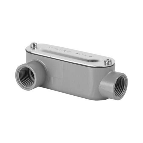 Condulet 1 2 conexión tipo LR Volteck ZAHOMI