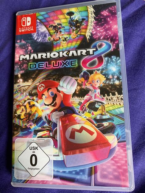 S Mario Kart Deluxe For Nintendo Switch Video Gaming Video Games