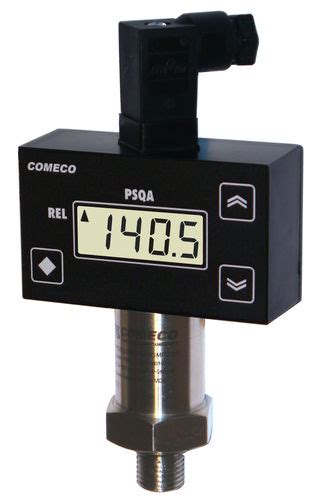 Transmisor de presión relativa max 500 bar PSQA Comeco Control