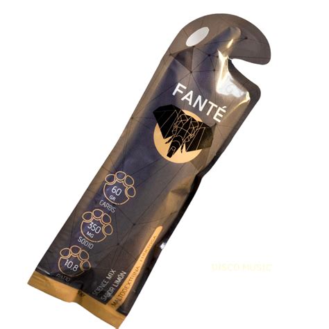 Gel energético FANTÉ Glut 5 OFF con 60g HC y sin cafeína Run and Go