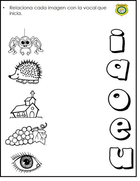 Fantásticos Ejercicios Para Trabajar Las Vocales En Preescolar Y Primer