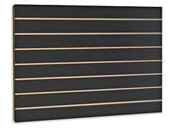 Black Slatwall Panels 24 H X 48 L Set Of 2 Panels Amazon