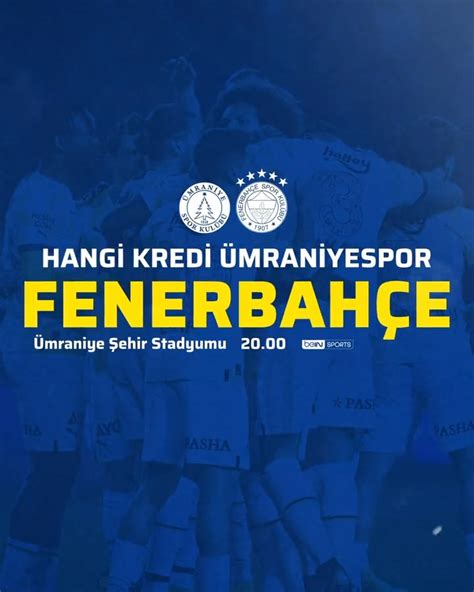 Fenerbah E English On Twitter Matchday