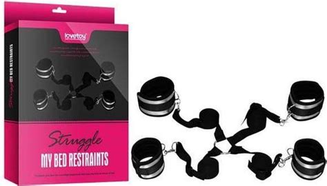 Bed Bondage Set Voor Onder Het Bed Door Luxe LoveToy Struggle Bol
