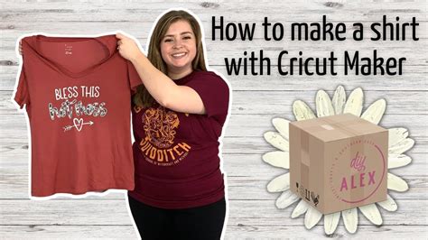 How To Make A Shirt With Cricut Maker 3 For Beginners Tutorial In 2023