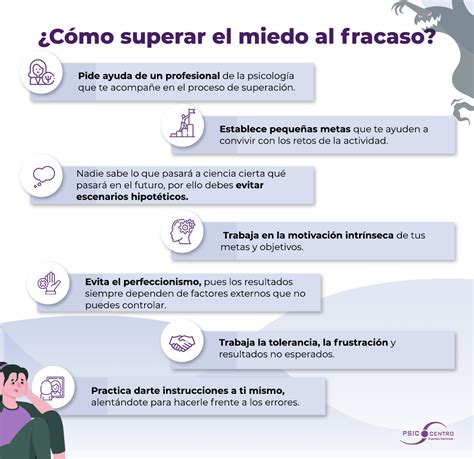 Pasos Clave Para Superar El Miedo Al Fracaso
