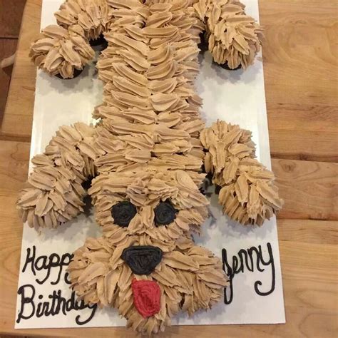 Puppy Pull Apart Puppy Cupcakes Love Cupcakes Birthday Cupcakes