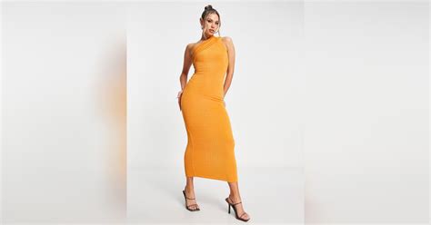 Robe Longue Naked Wardrobe Pour Femme Modalova