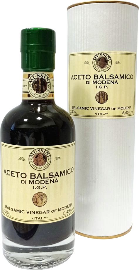 Mussini Ocet Balsamiczny z Modeny Włoski 250ml Ceny i opinie Ceneo pl