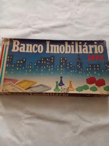 Jogo Tabuleiro Antigo Anos 80 Banco Imobiliario Estrela Ler