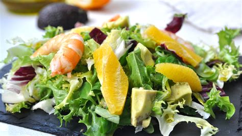 Ensalada de Langostinos y Aguacate Fácil IdeasParaCocinar
