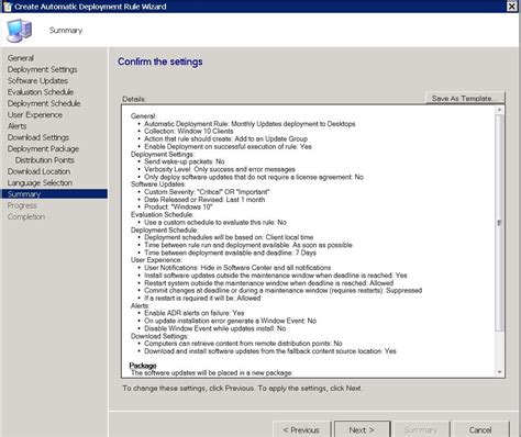 Create A Sccm Automatic Deployment Rule