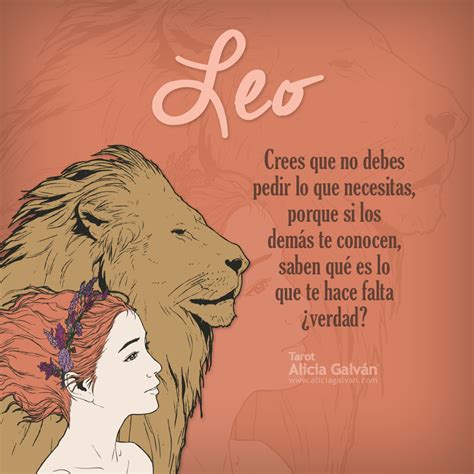 Hor Scopo Mensual Leo Alicia Galv N Leo Signo Zodiaco Signos Del