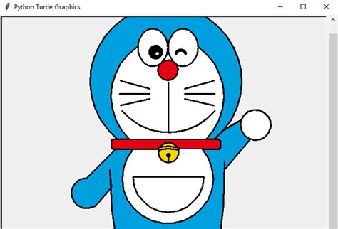 教你用python画哆啦a梦、海绵宝宝、皮卡丘、史迪仔！（附完整源码） python光头强代码 csdn博客
