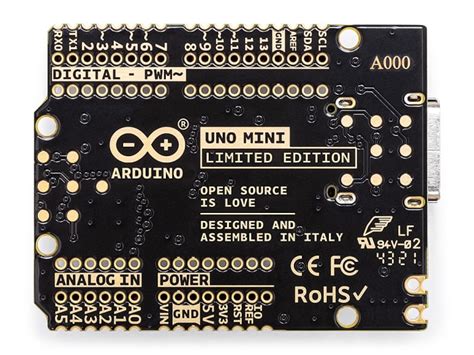 Abx Arduino Placa Arduino Arduino Arduino Uno Mini Le