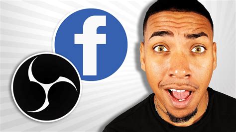 How To Stream To Facebook With Obs Studio Youtube
