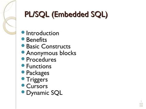 procedure and functions in pl sql