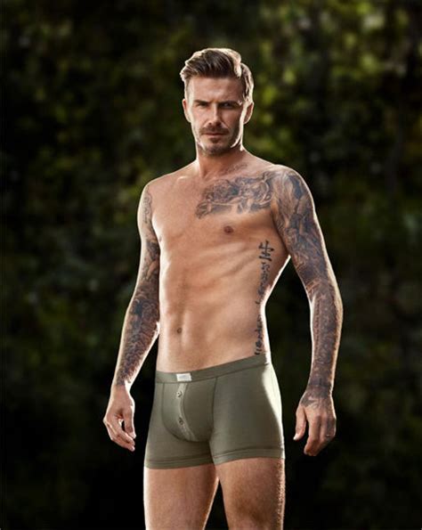 David Beckham Gets Naked Naked Male Celebrities