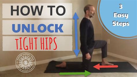 How To Unlock Tight Hips In 3 Steps 24 Min Follow Along YouTube