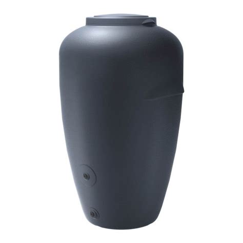 Zbiornik na deszczówkę Prosperplast Aquacan 440 l antracyt Zbiorniki