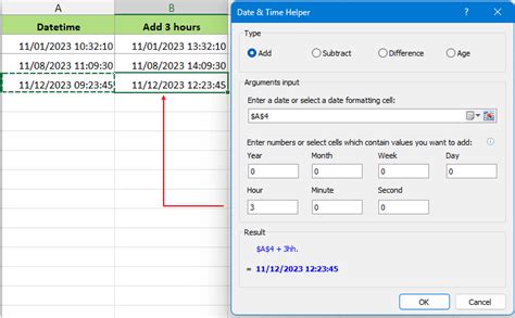 Quickly Add Hours Minutes Seconds To Datetimes In Excel