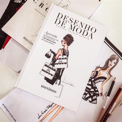 Livro Desenho de Moda Método Valmir Pazeto Blog Maximus Tecidos