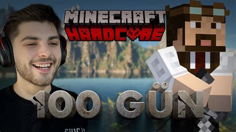 MINECRAFT HARDCORE DA 100 GÜN HAYATTA KALDIM YouTube