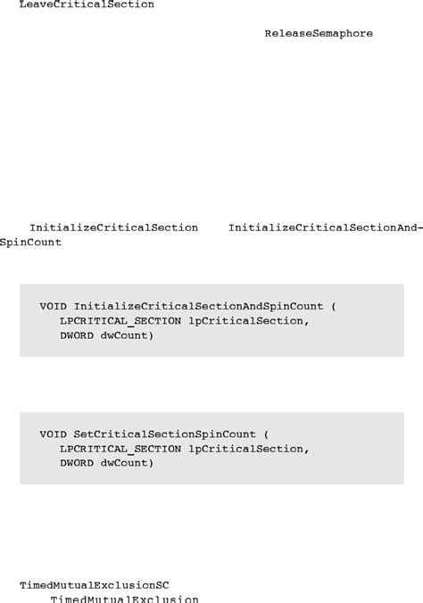 more interlocked functions windows system programming third edition [book]