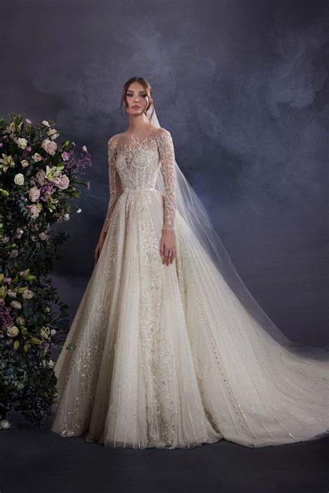 Zuhair Murad Spring 2024 Bridal Collection Tom Lorenzo Wedding
