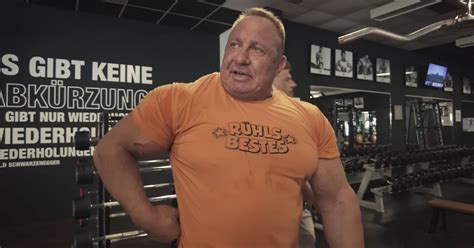 Where is Markus Rühl the Biggest Mass Monster Now