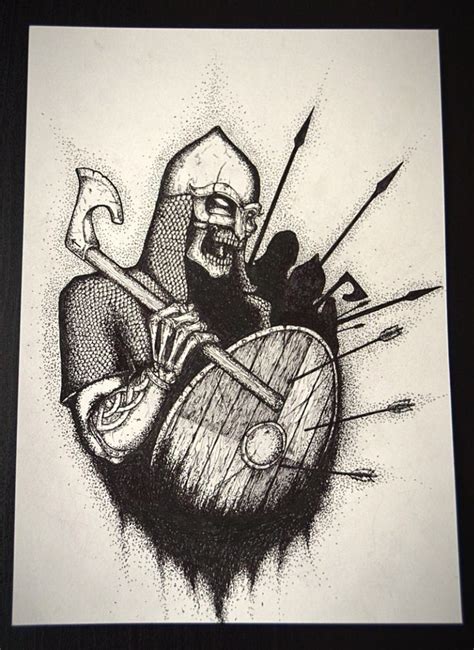 Pin by Dima Osipov on Рисунки Nordic tattoo Tattoo art drawings