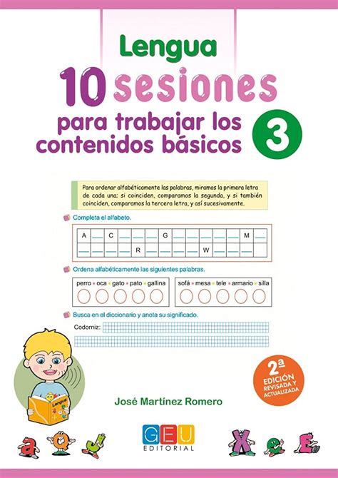 3º PRIMARIA LENGUA Y MATEMÁTICAS 10 SESIONES PARA TRABAJAR LOS