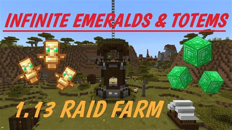 Easy Raid Farm Minecraft Bedrock Tutorial Pillager Spawning And