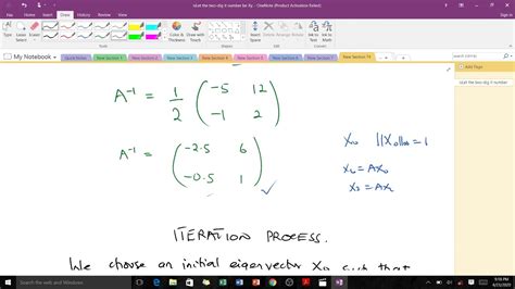 inverse power method youtube