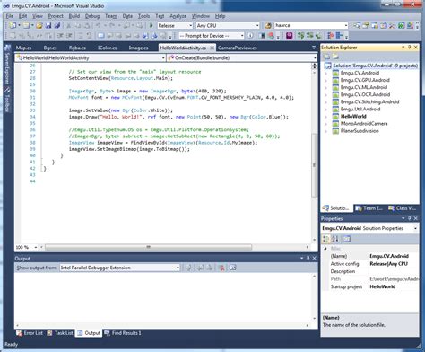 Setting Up Emgu C Sharp Emgu Cv Opencv In C Vb C And Off