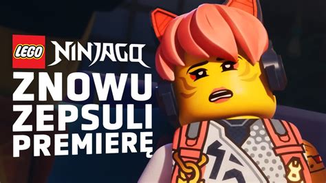 ZEPSUTA PREMIERA i TYTUŁY ODCINKÓW Ninjago Powstanie Smoków YouTube