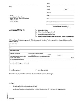 Ausfüllbar Online kreis viersen Antrag auf Mittel fr kreis viersende